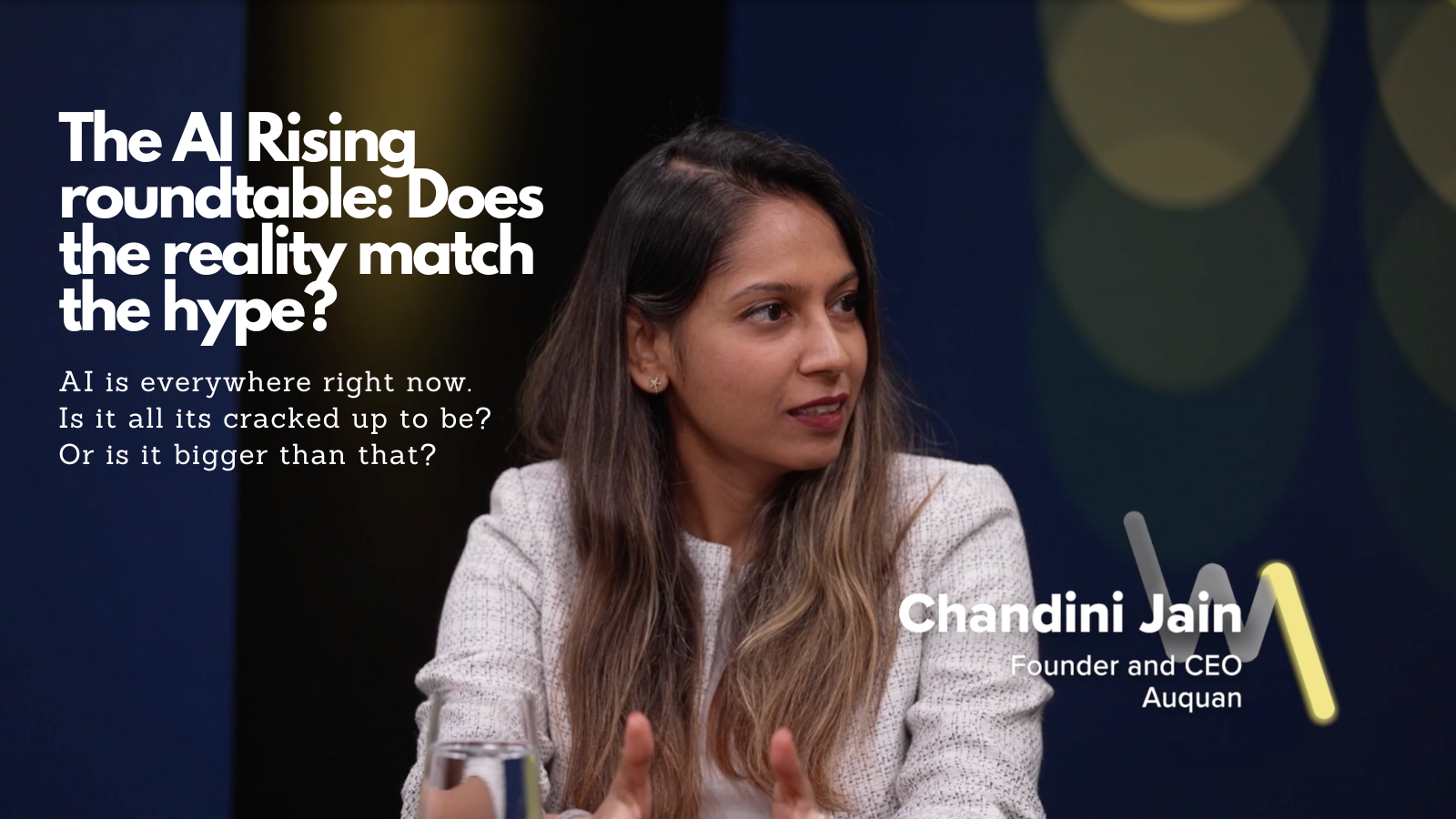 Auquan CEO Chandini Jain on whether AI reality matches the hype [Citywire video]